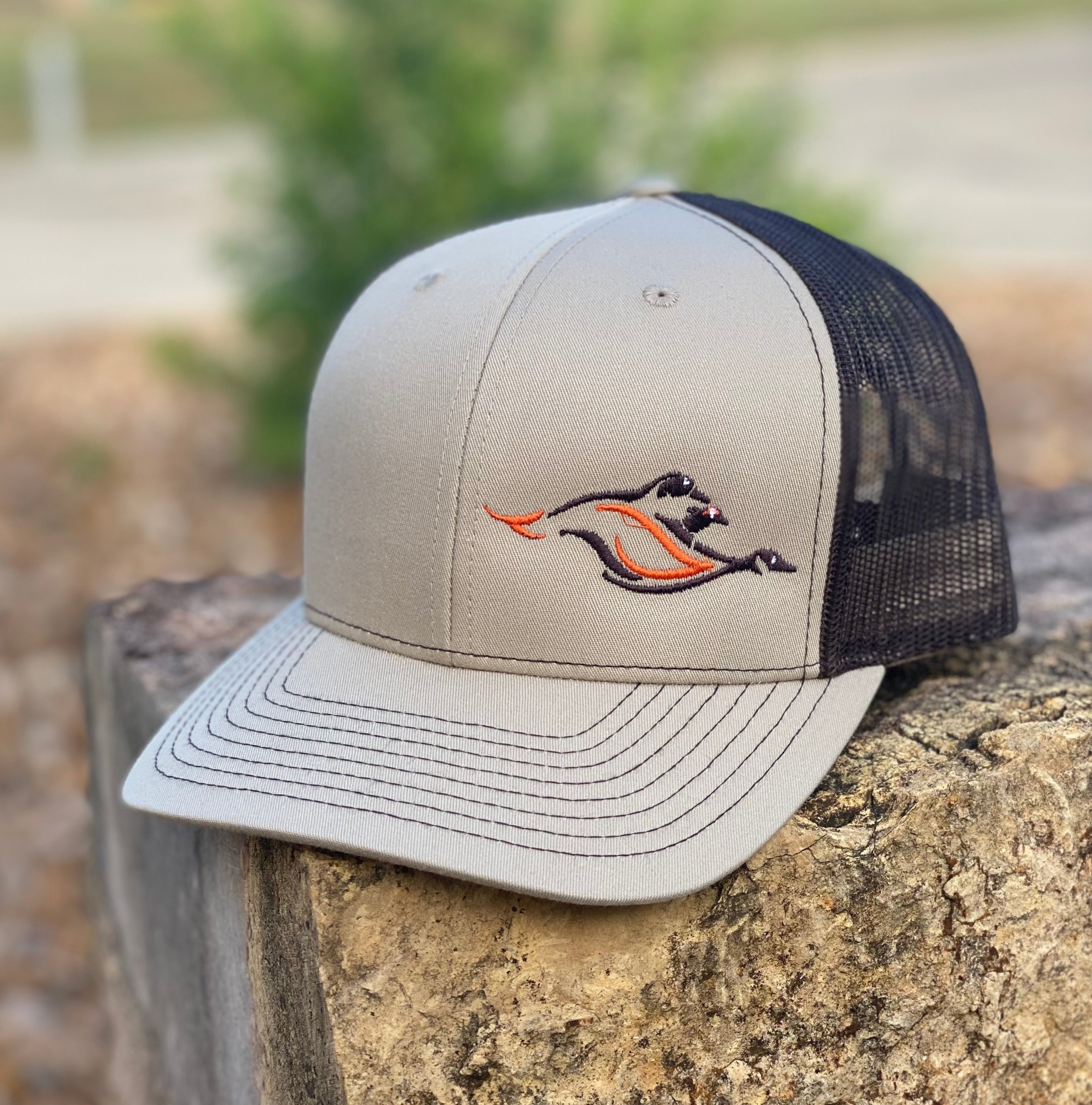 Snapback - Tan on Brown – Folded Wing Apparel