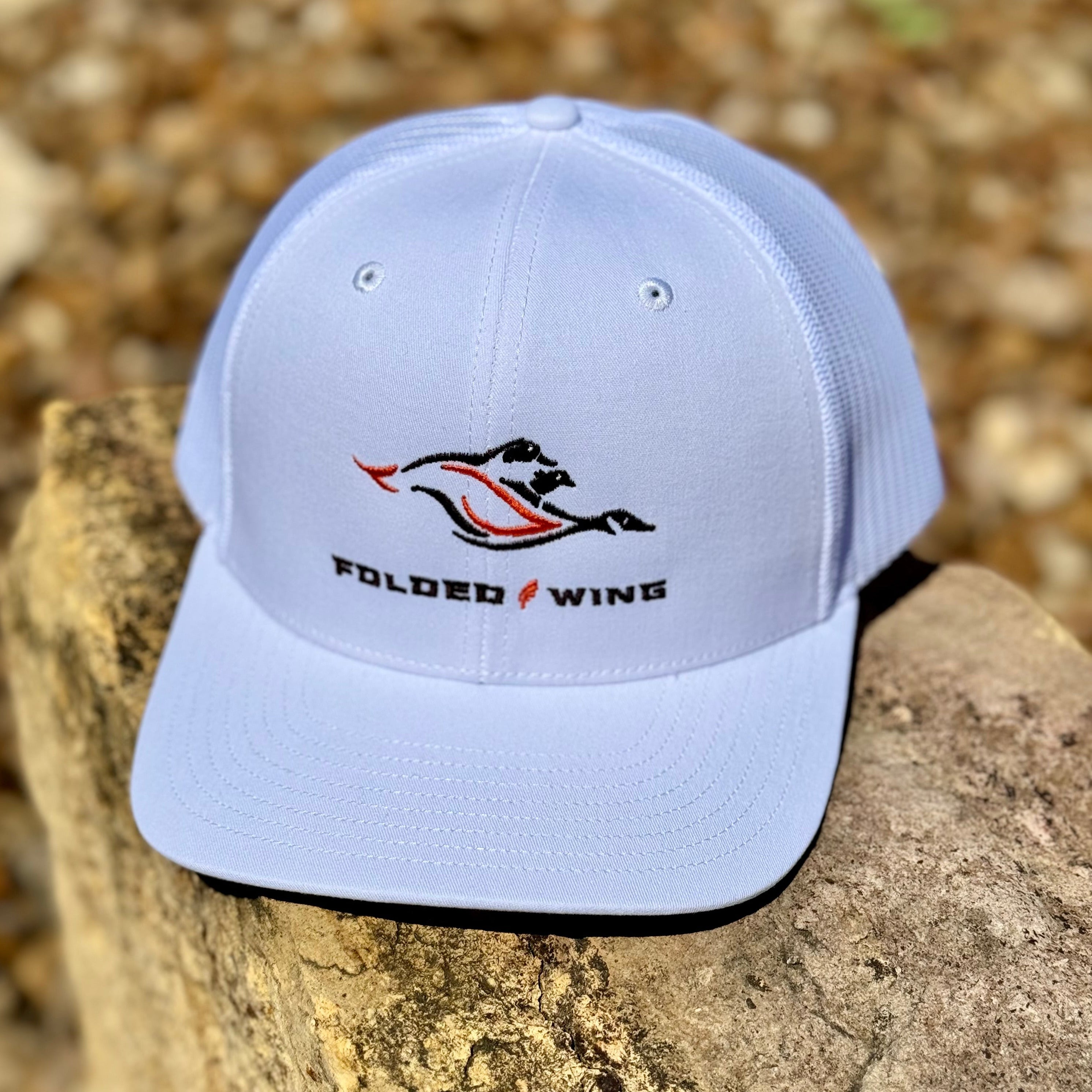 Snapback - White – Folded Wing Apparel