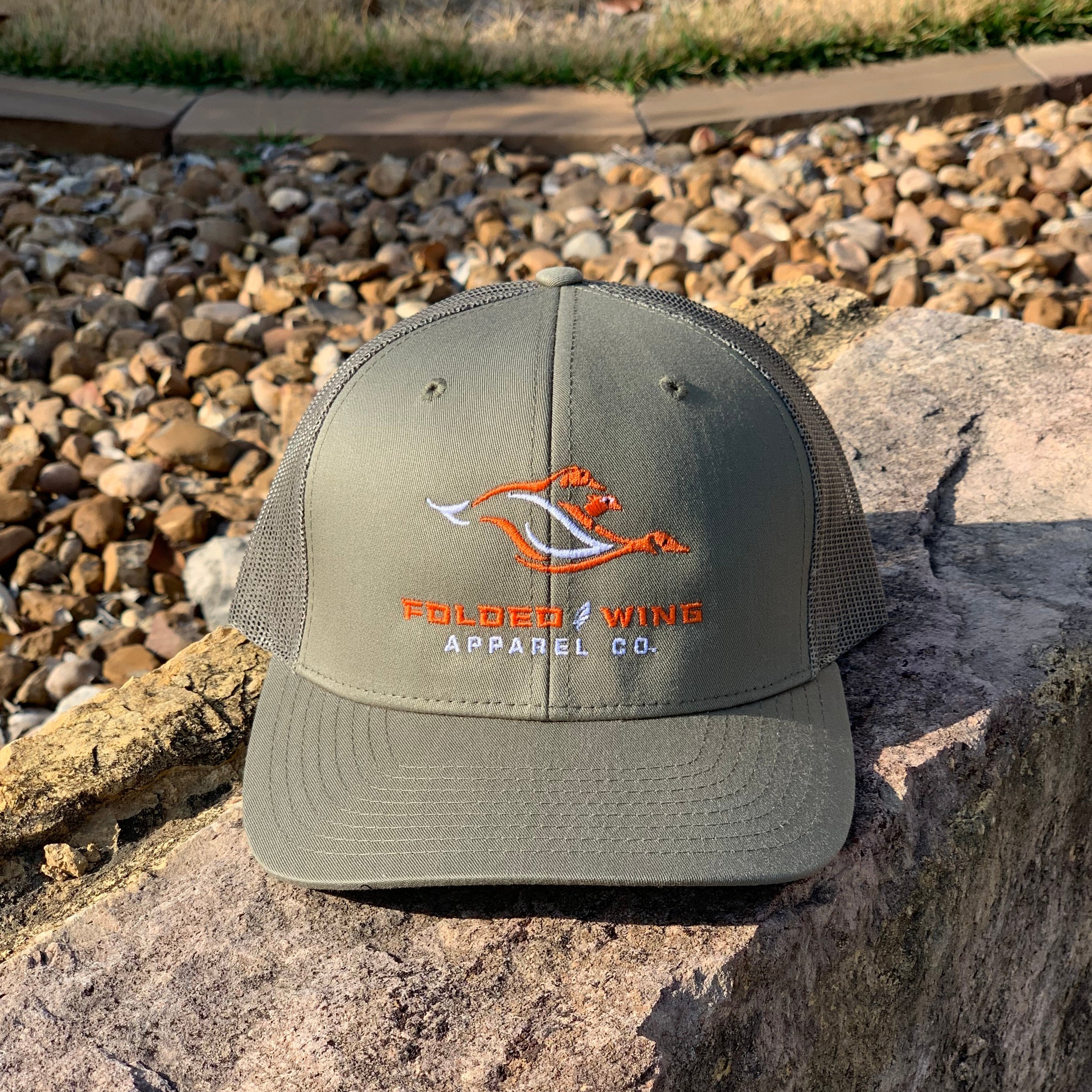 Snapback - Loden – Folded Wing Apparel